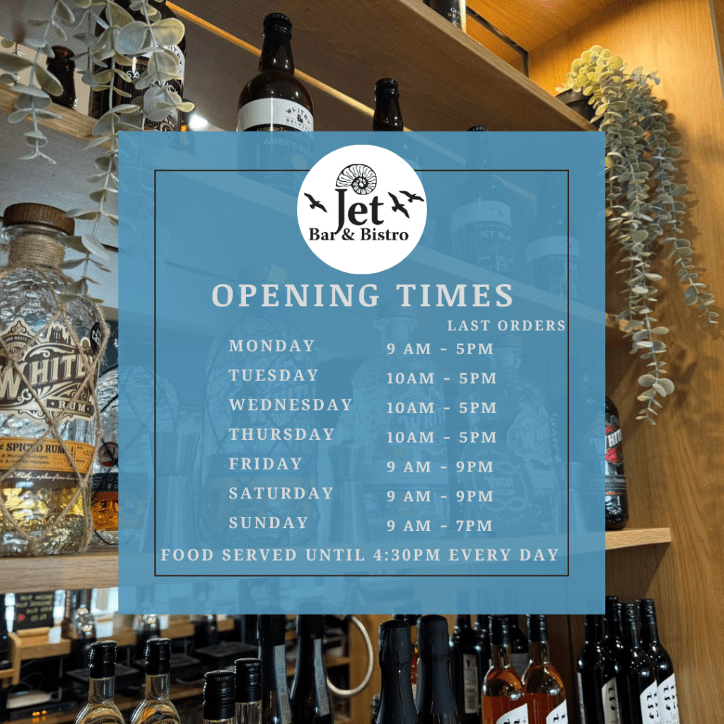Jet Bar and Bistro | Cafe Cleveland Way Coastal Path